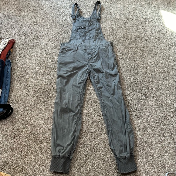 Gramicci | Pants & Jumpsuits | Gramicci Grey Overalls | Poshmark